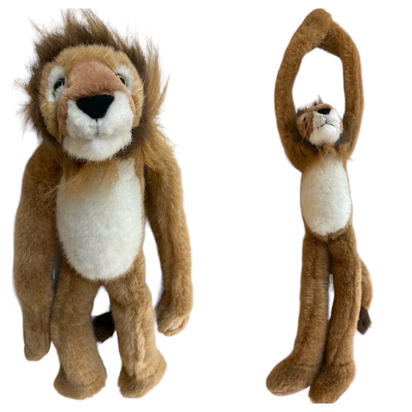 Wild Republic | Toys | Wild Republic Hanging Lion Plush Neck Hugger ...